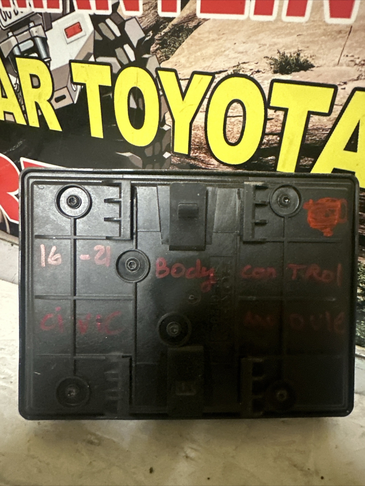 2016-2021 Honda Civic BCU BCM Body Control Module 38800-TBA-A110-M1 ...