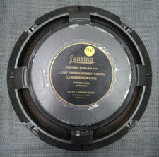 Altec Lansing 3156 LF Woofer Bass Speaker 8ohm 250w for sale online | eBay