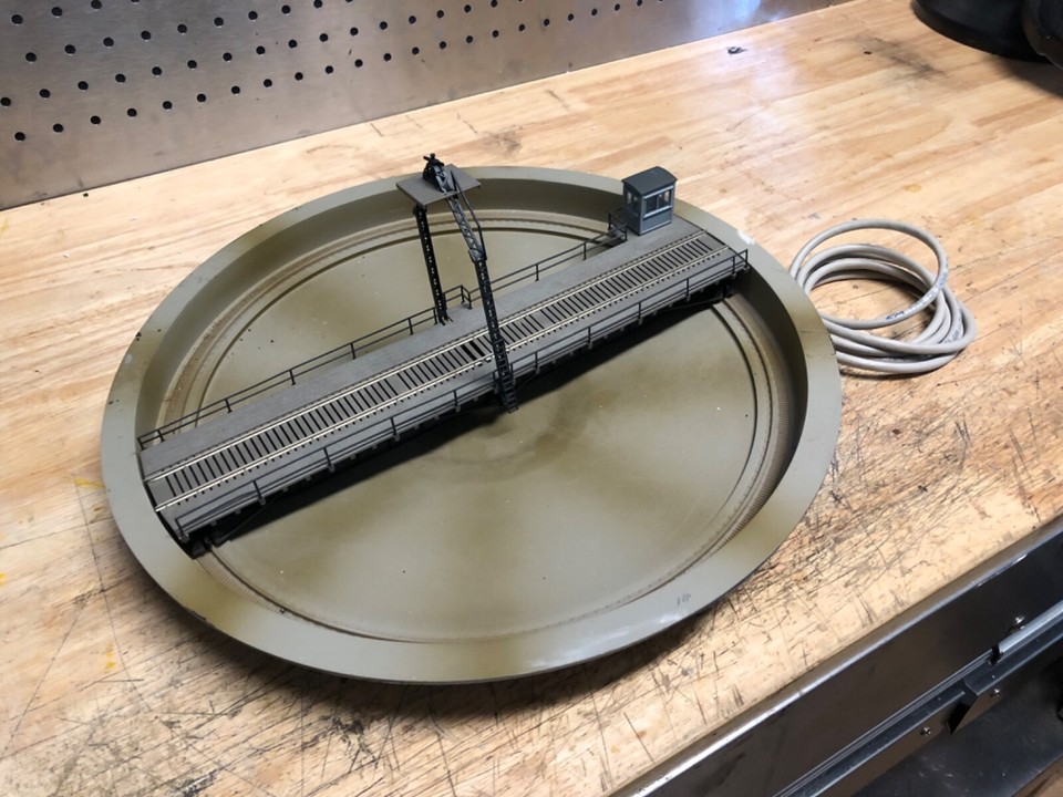 ho scale turntable | eBay