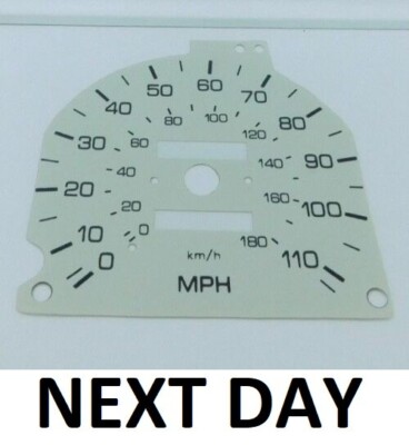 MAZDA BONGO 1995-2006 WHITE SPEEDO FACE KPH TO MPH FREE NEXT DAY ...
