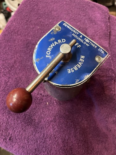 Dewhurst Switch, From Myford Lathe, Drum, Forward, Reverse | eBay UK