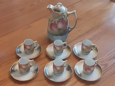 Bavaria Germany Tea Set 14 Pc | eBay