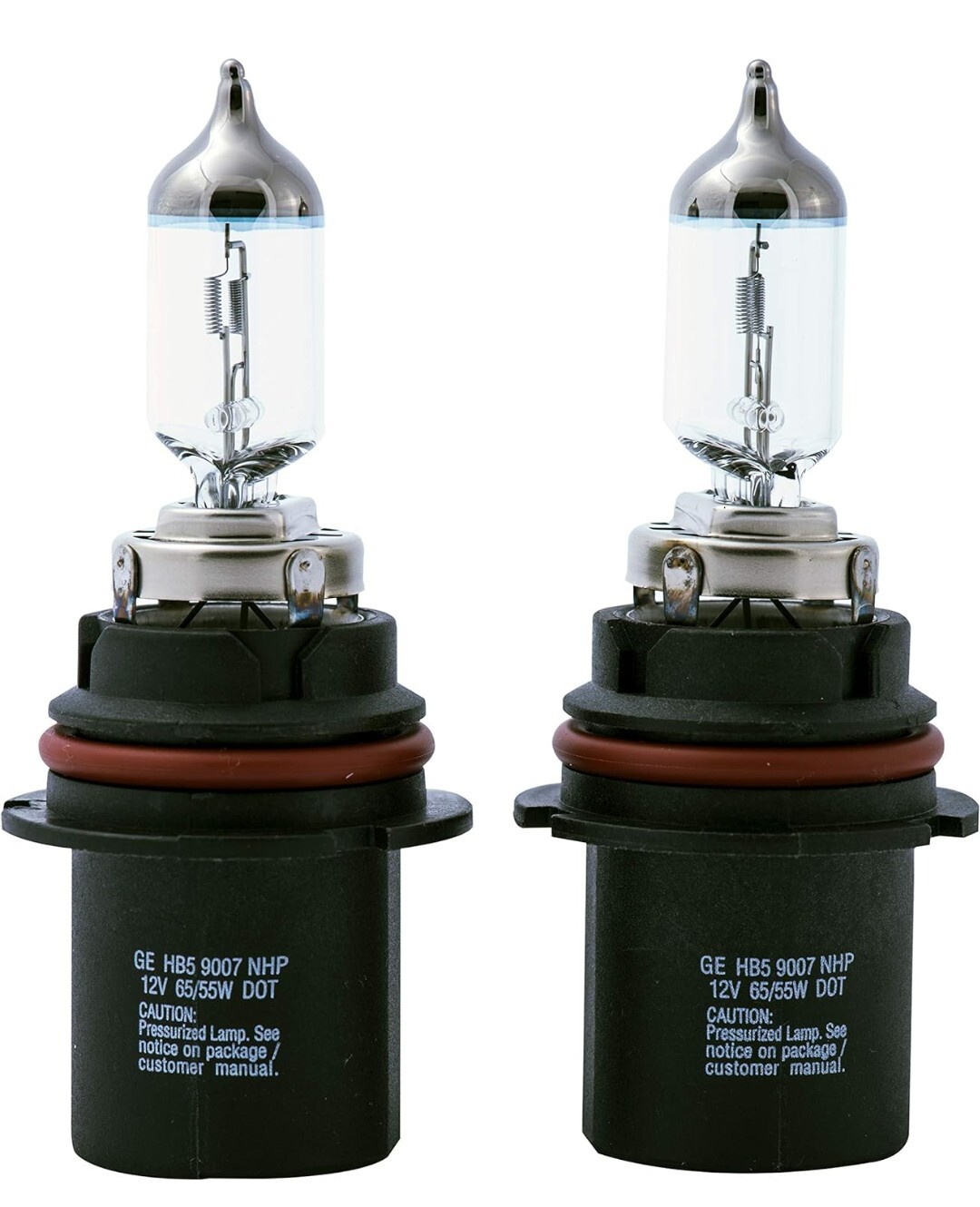 Nighthawk Platinum 9007NHP/BP2 HB5 Halogen Headlight Bulbs 2-Pack ...