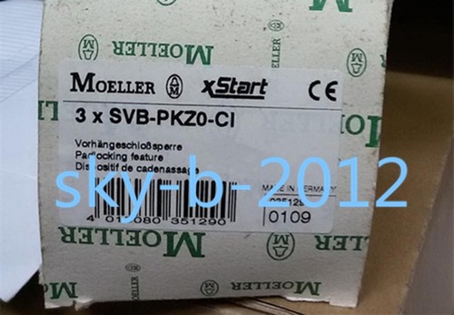 1 PCS NEW IN BOX EATON MOELLER Motor switch padlock device SVB-PKZ0-CI ...