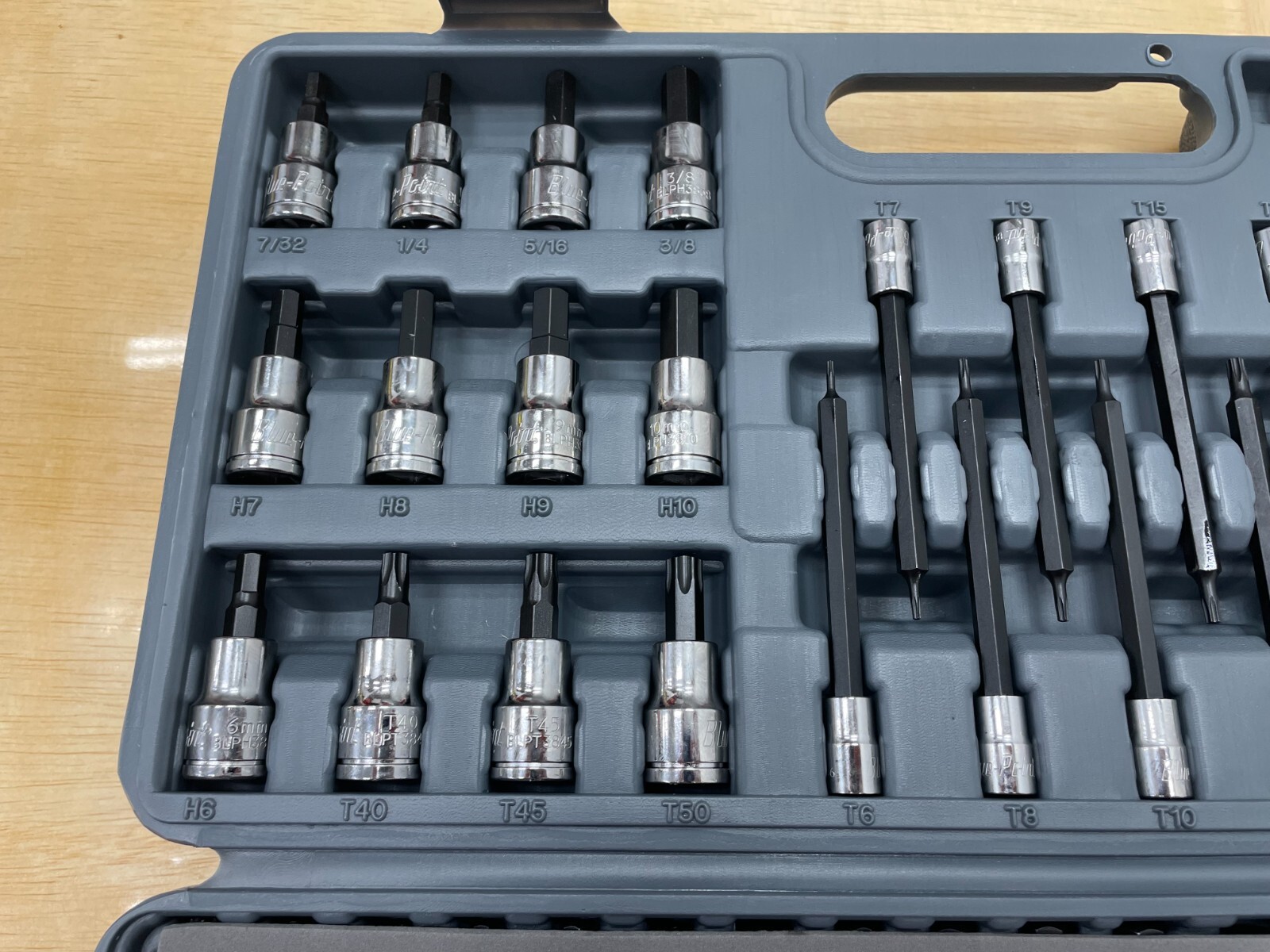 Blue-Point Tools 87pc Mix Drive Torx & Hex Master Bit Socket Set | 19mm ...
