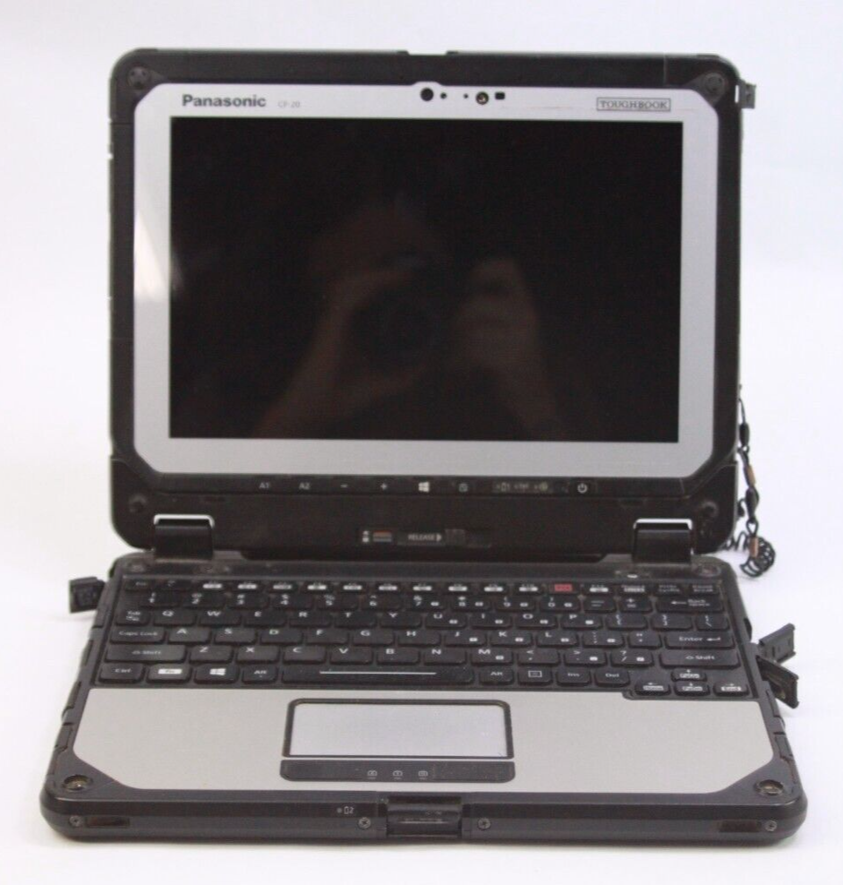 Panasonic CF-20 Toughbook i5 1.2Ghz 7y57 8GB 256GB HD Win 11 4080 Hours ...