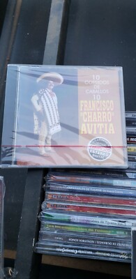 Francisco charro avitia 10 Corridos De Caballos - CD - **Mint Condition ...