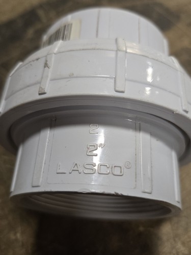 Lasco PVC Union 25528149949| eBay