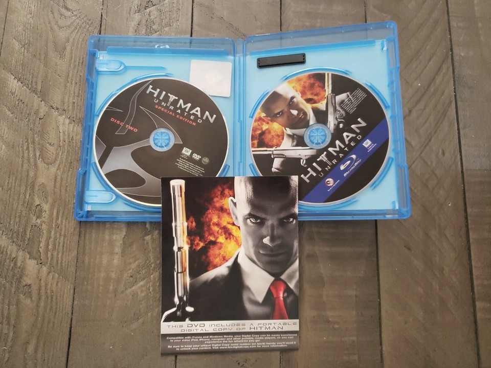 Hitman (Blu-ray, 2009, 2-Disc Set, Unrated) | eBay
