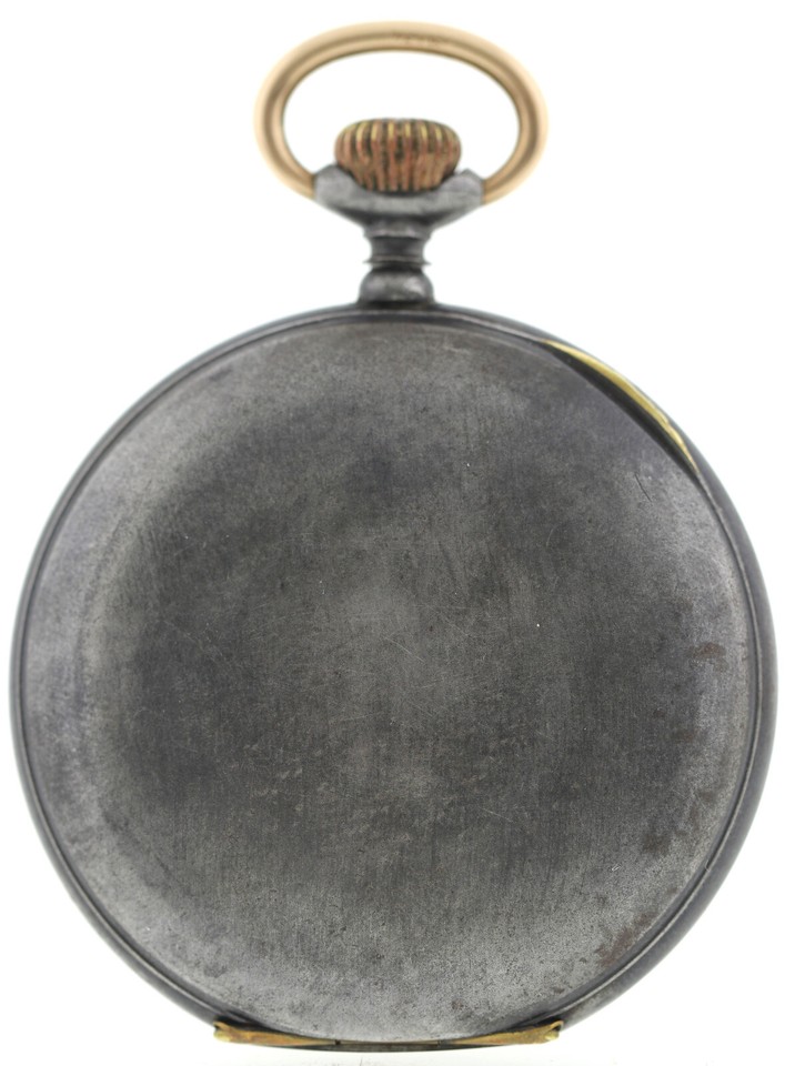 Rarität Mobilis Minuten Tourbillon Patent 7888/1905 Ø 53mm Eisen ...