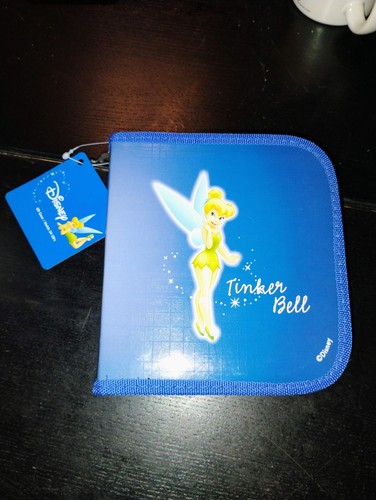 Vintage Disney Tinkerbell CD Case Holds 24 CDs | eBay