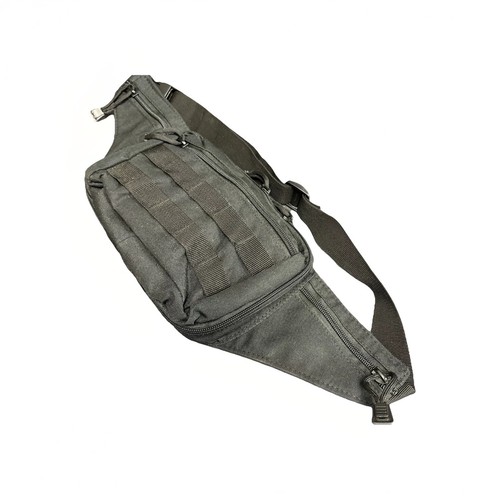 Voodoo Tactical Discrete Fanny Pack Black | eBay