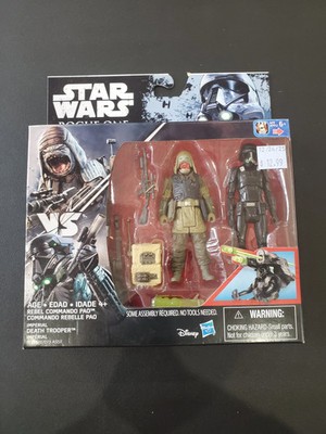 Star Wars - Rebel Commando Pao & Imperial Death Trooper | eBay