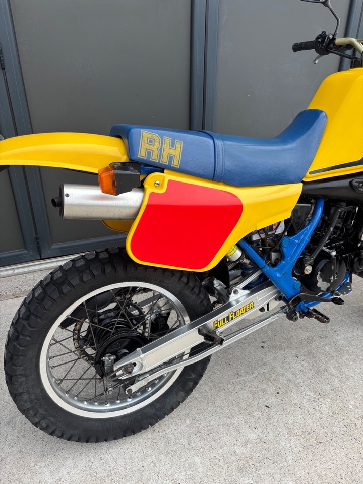 Suzuki TS250 RH, TS250X. 1986. Only 16,000 miles, 2 owners. Lovely ...