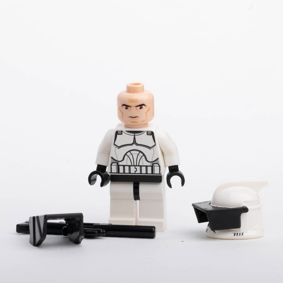 Lego Clone Commander 8098 The Clone Wars Star Wars Minifigure | eBay UK