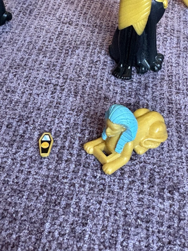 Monster High G1 Bundle Inc Dolls Duce, Jackson, Clawd, Frankie ...