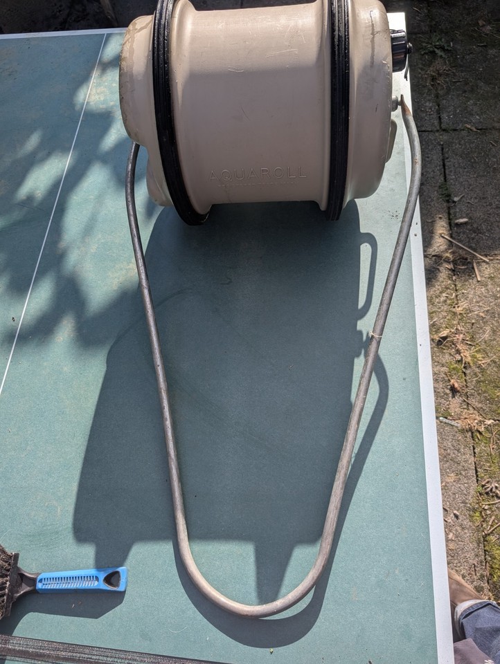 29L Aquaroll Water Container with stand and handle | eBay UK