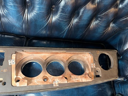 OEM Classic Mini MPI Wooden Burr Wood Dashboard Dash - Cooper Sport ...