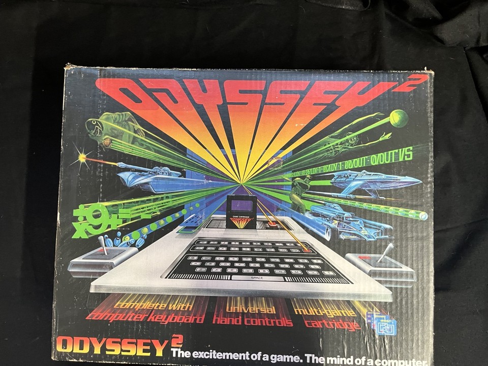 Magnavox Odyssey 2 Console CIB 1979 Complete with Styrofoam Inserts | eBay
