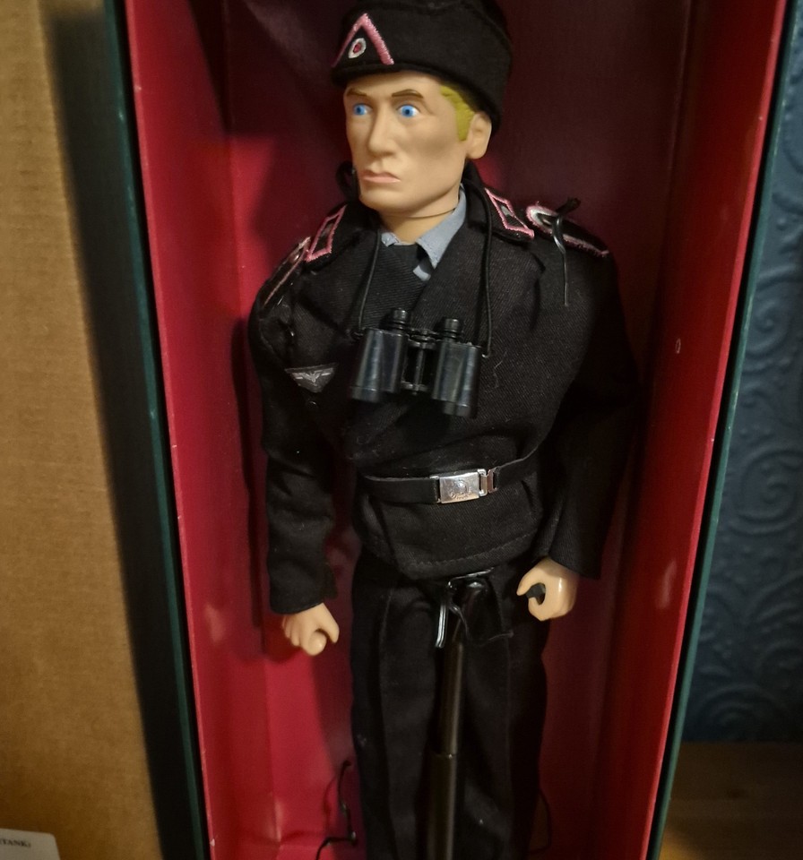 Action Man / Cotswold. German Panzer Tank GIEDF-44 | eBay UK