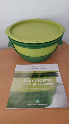 Tupperware MicroGourmet Dampfgarer + Zubehör NEU! | eBay.de