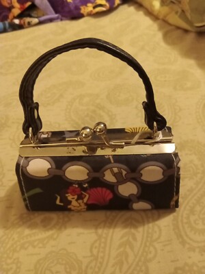 Tic Tok Lipstick Coin Mini Purse Neclace With Charms Design | eBay