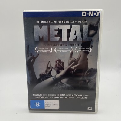 Metal A Headbanger's Journey - DVD - Region 4 Free Fast Post | eBay