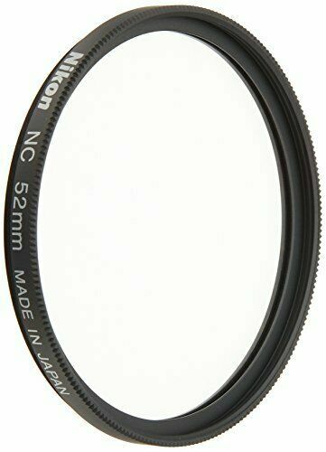NIKON Official Neutral Color NC Filter 52mm *Lens Protector NC-52 | eBay