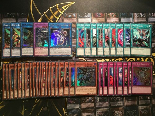 YuGiOh! Rokket Deck -Borreload, Absorouter Dragon, Quick Launch, Revolt ...