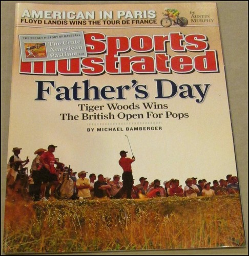 7/31/2006 Sports Illustrated Tiger Woods Wins The British Open Floyd ...