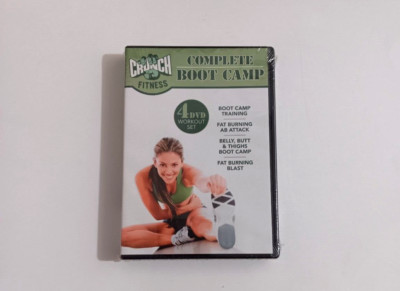 Crunch Fitness: Complete Boot Camp Workout Set (DVD, 2012, 4-Disc Set ...
