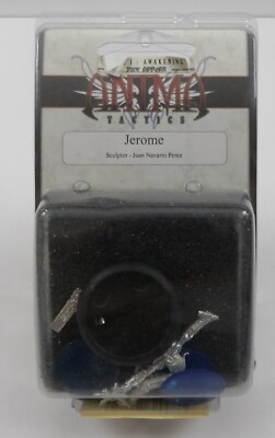 Anima Tactics: Jerome NEW NIB wargame miniature - Saga I - Cipher Edge ...