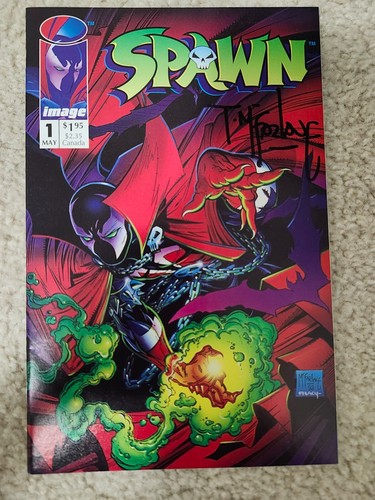 Spawn #1 (1992) NM/M Signed By Todd McFarlane | eBay