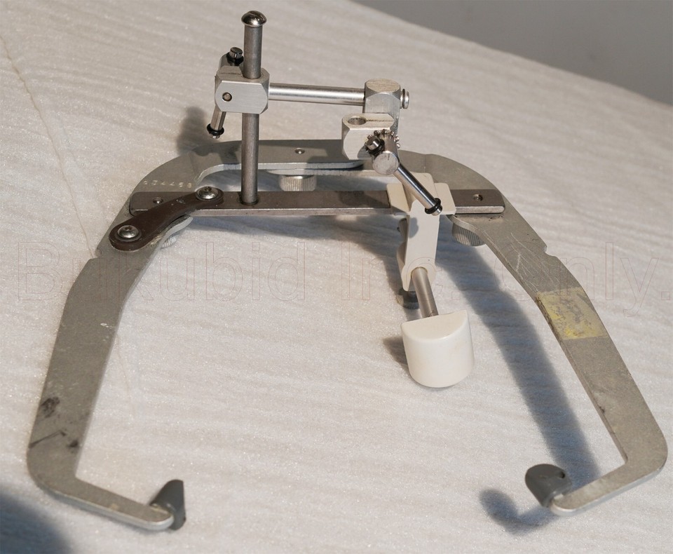 Whipmix 2240 Adjustable Dental Articulator with Facebow & Accessories ...