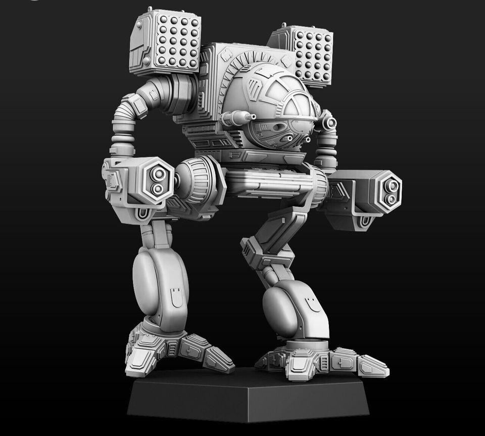 TBR Timber Wolf aka "Mad Cat" "Classic Style" Alt Mech For Battletech ...