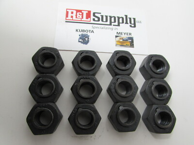 (12) 1/2" BANDIT WOOD CHIPPER BLADE LOCK NUTS 900-4900-27 | eBay