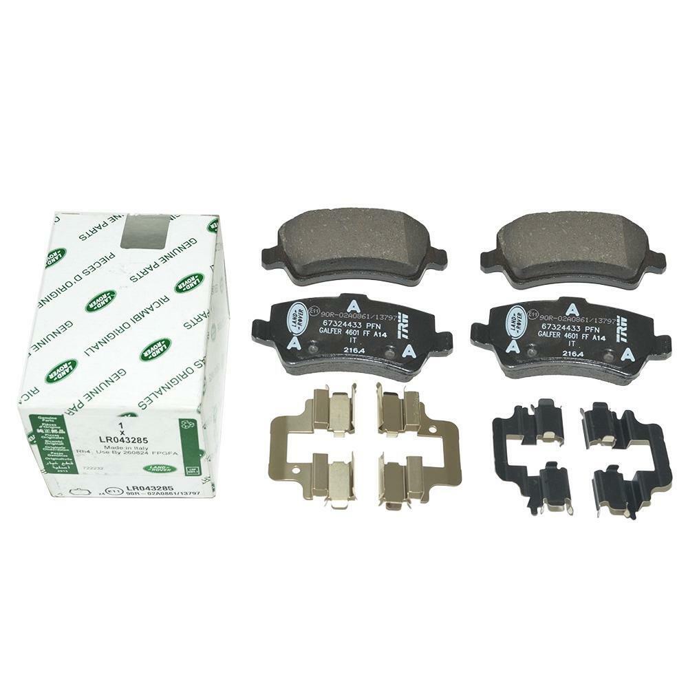 Genuine Rear Brake Pads for Land Rover Freelander 2 from DH000001 ...