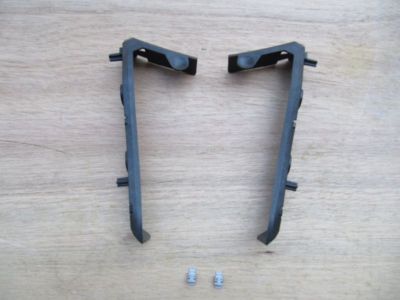 Bumper Bracket 07-14 Chevrolet Tahoe 07-13 Avalanche Set of 2 15923612 ...