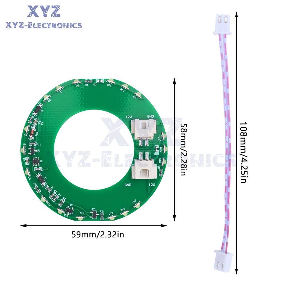 80X DC5-24V Universal Touch Sensing LED Light Emitting Module River ...
