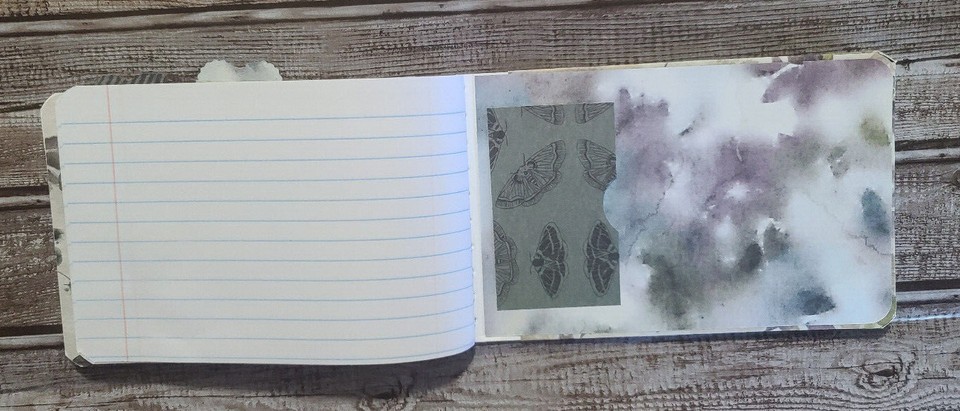 Altered composition notebooks. Journals, planners -You Pick Design ...
