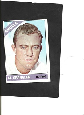 1966 Topps MLB # 173 Al Spangler | eBay