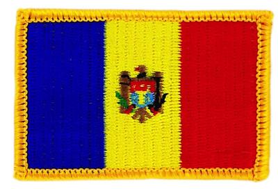 Patch Embroidered Patch Flag Moldova Moldavian Thermoadhesive | eBay