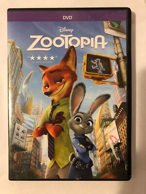 Zootopia (DVD, Disney, 2016) - STK 786936850291| eBay
