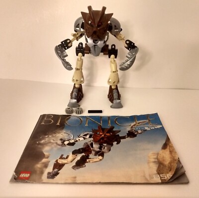 LEGO BIONICLE: Pohatu Nuva (8568) with instructions 673419013857 | eBay