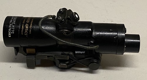 WWII M77C Sherman Tank 105mm Howitzer Scope STAR WARS BLASTER E11 W ...