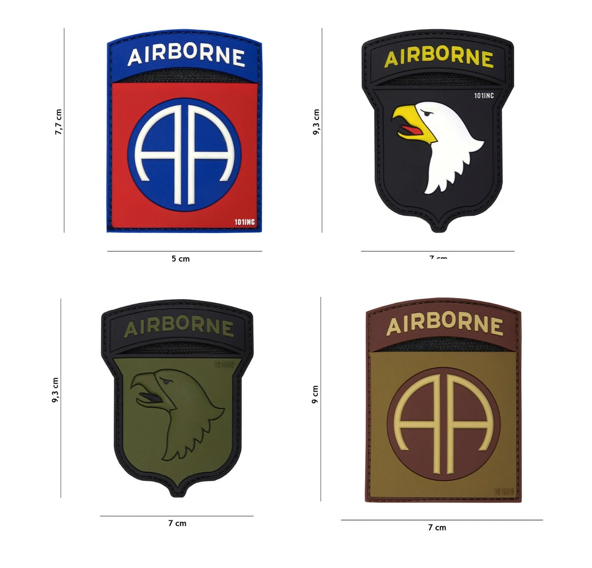 82nd Airborne Patch Ww2