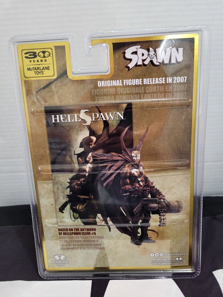 Hellspawn 30 Years 2024 GOLD Label MCFARLANE TOYS Anniversary MOC NEW | eBay