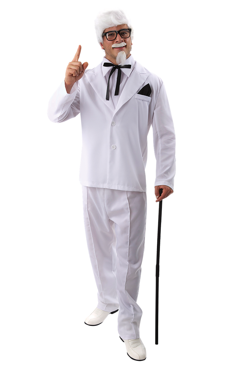 Colonel Sanders Suit Nation/NEW ENGLAND IN BRIEF