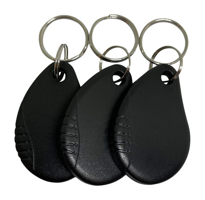 25 Kantech® Ioprox® XSF Compatible Fobs eXtended Secure Format--Tear ...