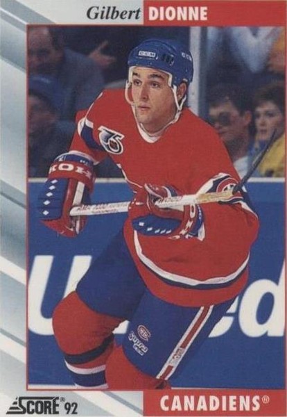 1992-93 Score - #331 Gilbert Dionne for sale online | eBay